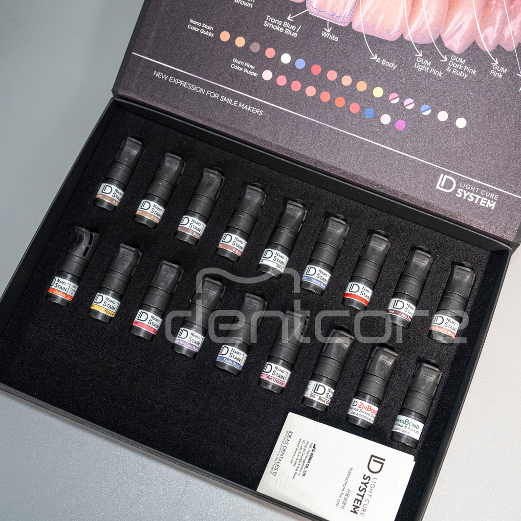 ID Light Cure Nano Stain Master Kit