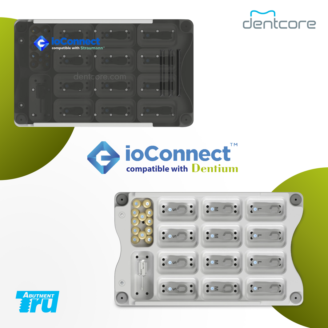 TruAbutment ioConnect Dentium MUA Compatible Scanbody